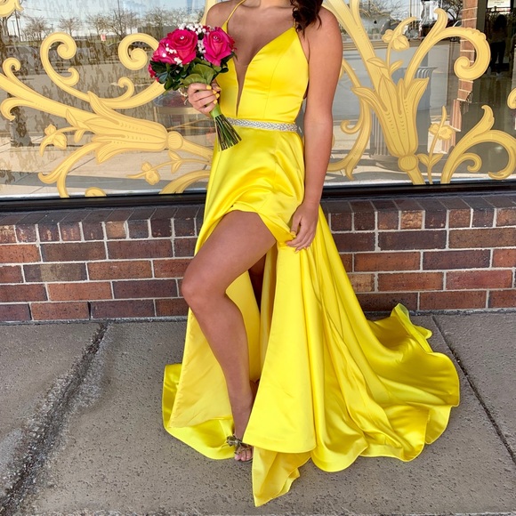 ashely lauren | Dresses | Bella From Beauty And The Beast Prom Dress ...